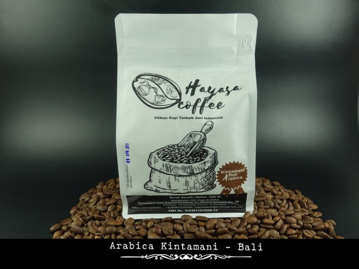 Jual Kopi Kintamani Bali Arabika 250gr - Kab. Tangerang - Hayasa Coffee ...