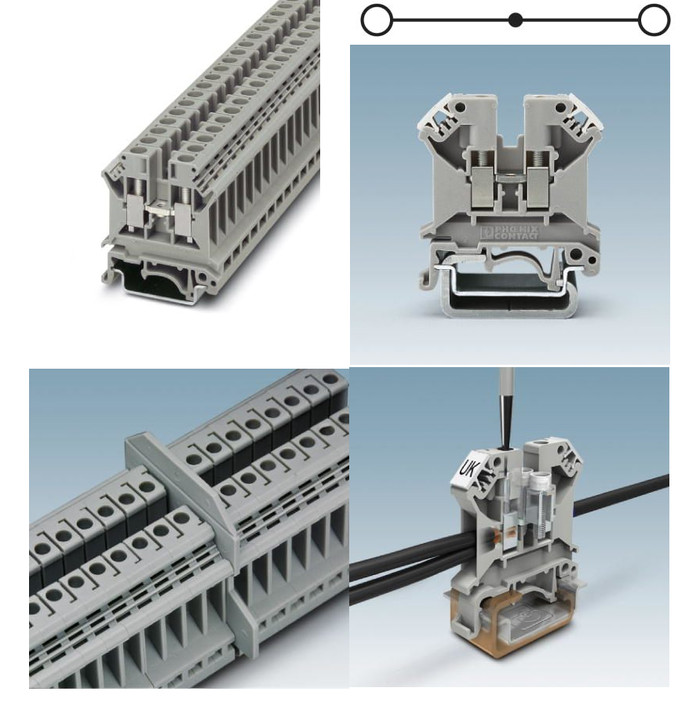 Jual Phoenix Contact-UK 5 N-Feed-through terminal block- 3004362 - Jakarta Timur - STORE ...