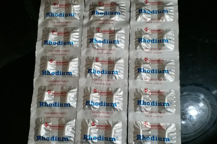 Jual Rhodium tablet / obat wasir, ambeien, varises //harga PROMO ...