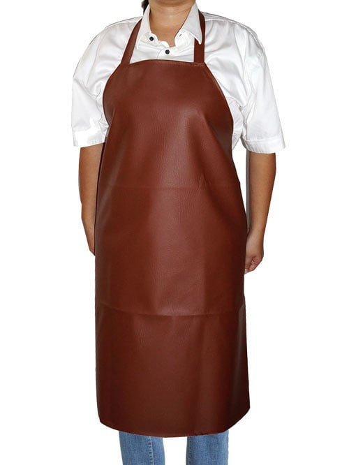 Jual Apron Celemek PVC Kulit Sintetis P:120cm - Putih - Kota Bekasi ...