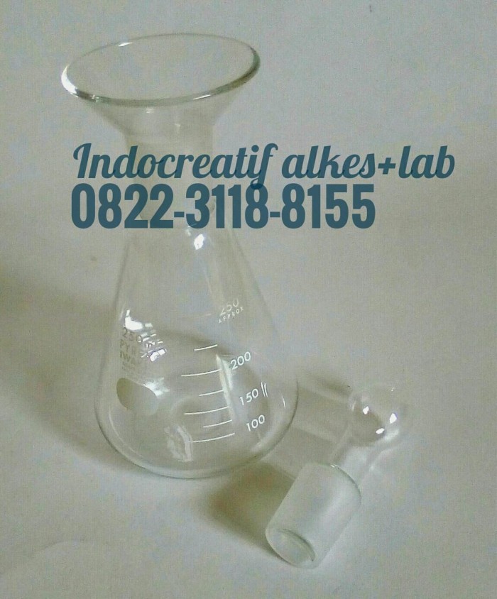 Jual Labu / Tabung Iod / Iodine / Iodium Kimia 250 ml Pyrex di Malang ...