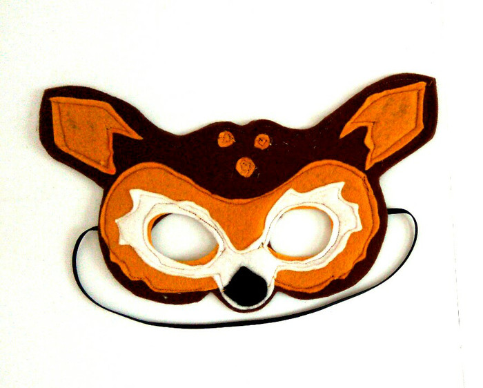 Jual Animal Mask Deer / Topeng Binatang Rusa - Jakarta Timur ...