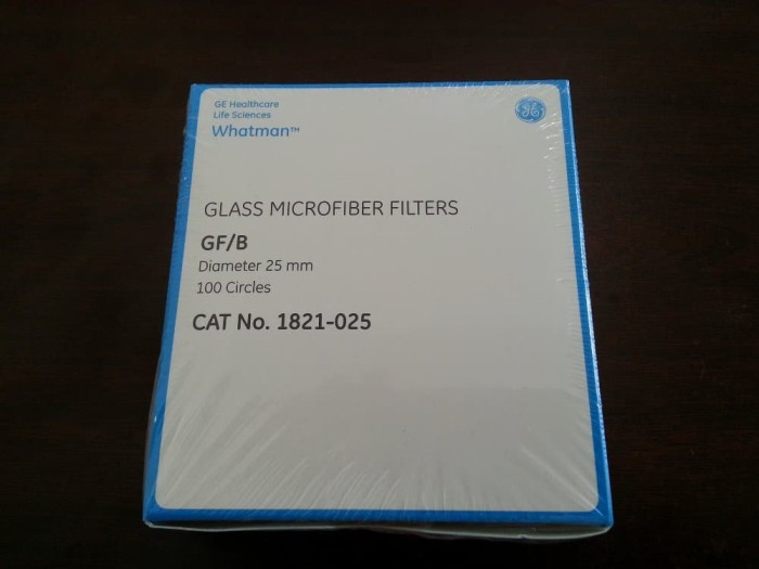 Jual WHATMAN Glass Microfiber Filters GF/B 1821-025 / Kertas Saring ...