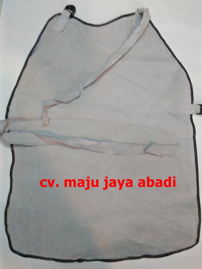 Jual Apron las / apron dada/celemek las kulit - Jakarta Barat - cv.maju ...