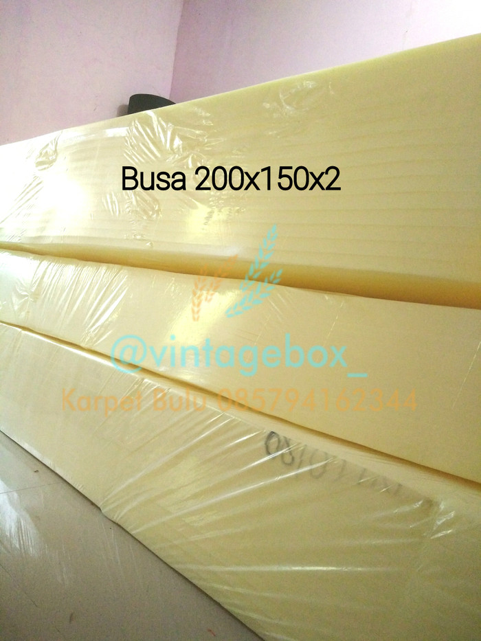 Jual BUSA ROYAL FOAM 200cmx150cm Tebal 2cm Density 21 - Kab. Bandung ...