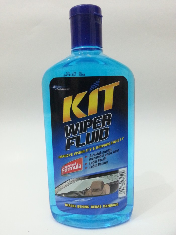 Jual KIT Wiper Fluid 500 ml / Cairan Pembersih Kaca Mobil - Kota Bekasi ...
