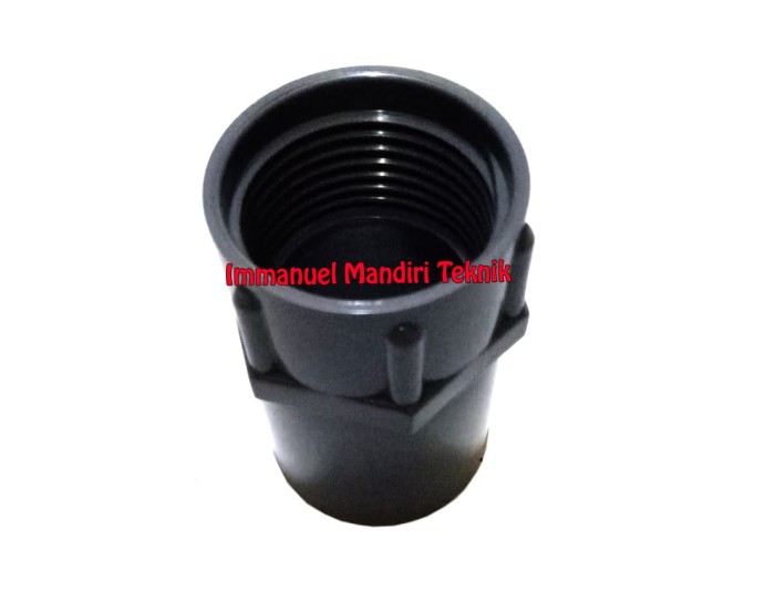 Jual Sok Pipa / Socket Pipa Drat Dalam 1" x 1" Sock Pipa PVC - Jakarta ...