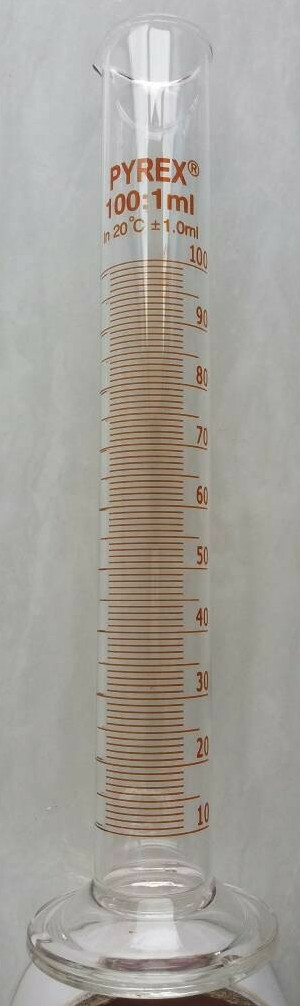 Jual Alat Lab/Kimia/Farmasi - Gelas Ukur Pyrex 100 ml - Pyrex - Kota ...
