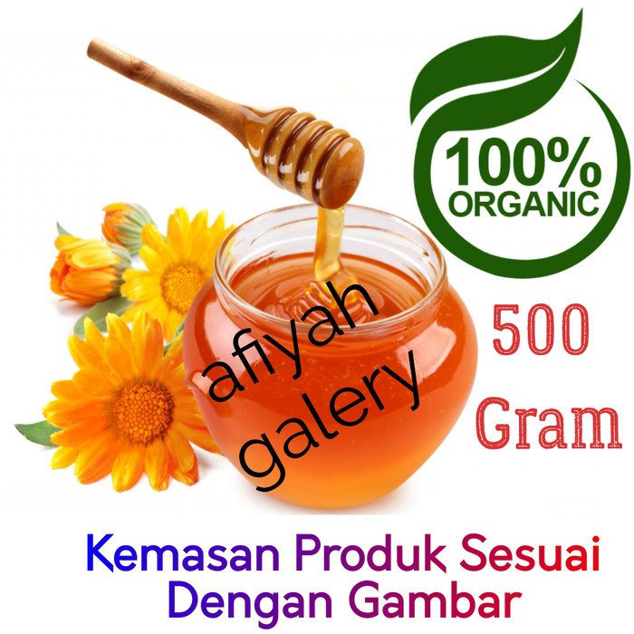 Jual Madu Asli Organik 500Gram.Madu Organik.Madu Alami - Kota Bekasi ...