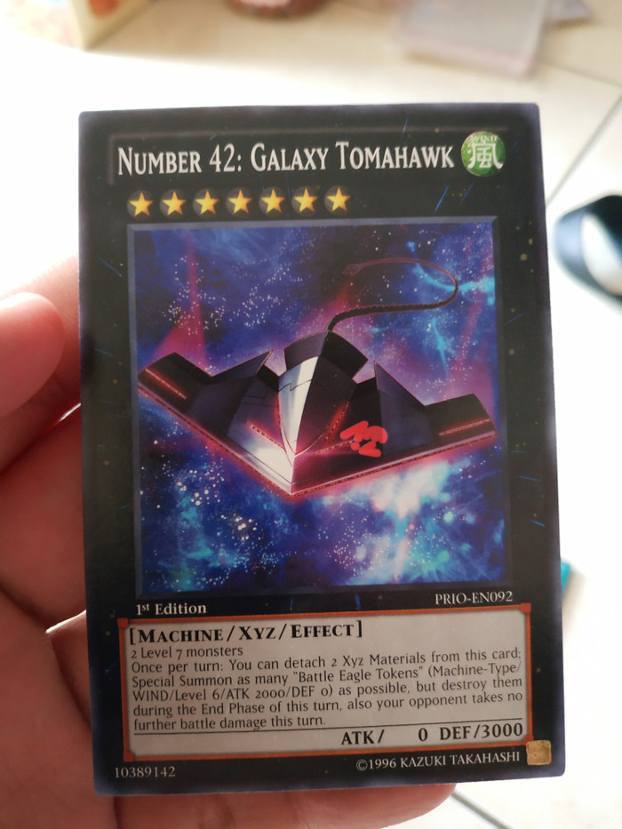 Jual Yugioh Number 42 galaxy tomahawk - Kota Tangerang Selatan - josh ...