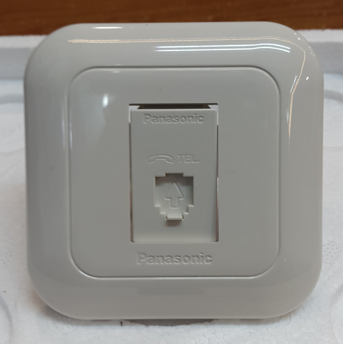Jual Outlet telepon panasonic komplit WEJ2164 + WEJ78019W / tlp ...