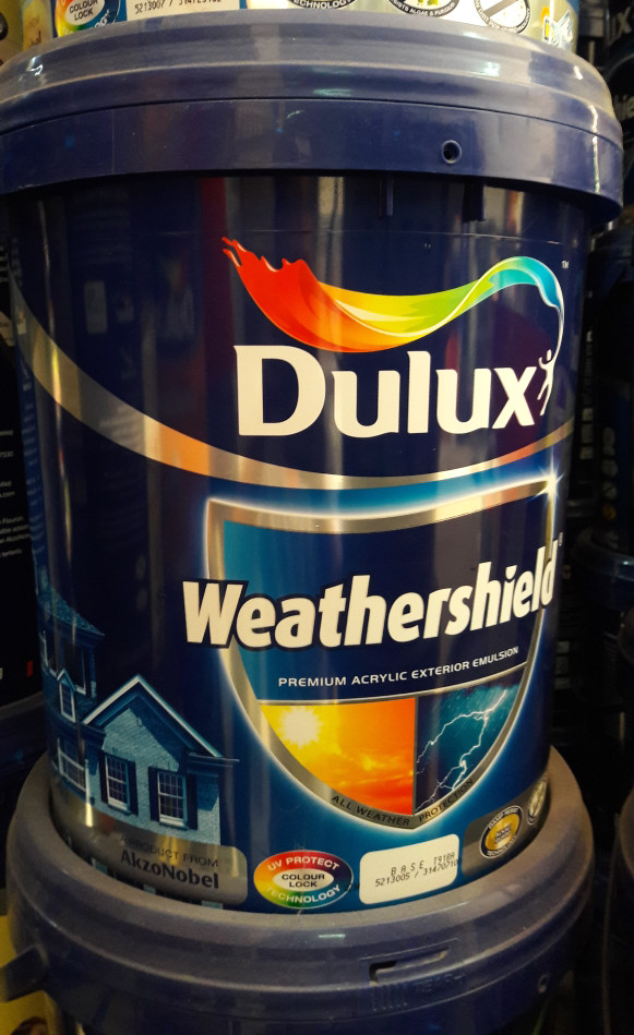 Jual DULUX WEATHERSHIELD lakestone 44537m 2.5LITER - Jakarta Barat ...