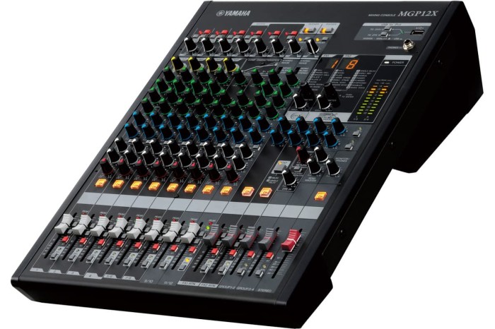 Jual Yamaha MGP12X / MGP 12 X / MGP12 X / MGP 12X Analog Mixer 12 ...