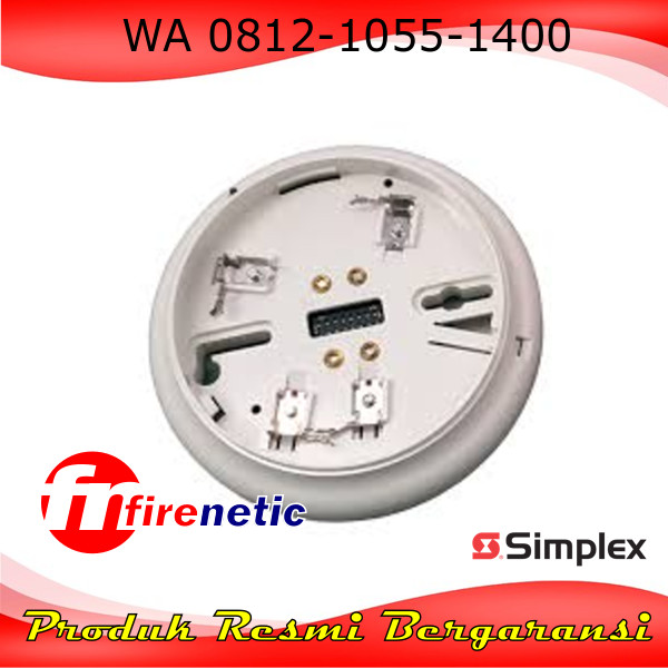 Jual Simplex 4098-9789 Base Detector with LED for Simplex Detector ...