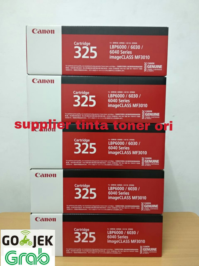 Jual Toner Canon 325 Black ORIGINAL - Jakarta Barat - supplier tinta ...
