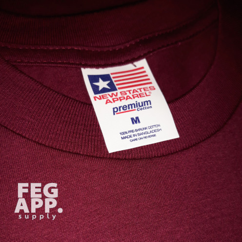 Jual Kaos Polos New States Apparel Premium Cotton 7200 Original ...