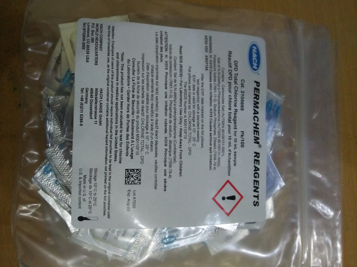 Jual DPD Total Chlorine HACH 2105669 - Kota Bekasi - FBA_Lab | Tokopedia