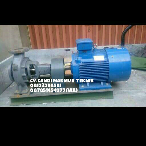 Jual Pompa Centrifugal Ebara FSHA 80x65 c/w motor 22kw complete Base plate - Kab. Sidoarjo ...