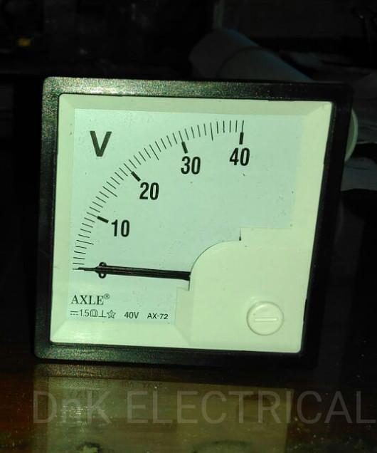 Jual DC volt meter merk Axle - Jakarta Utara - DnK ELECTRICAL | Tokopedia
