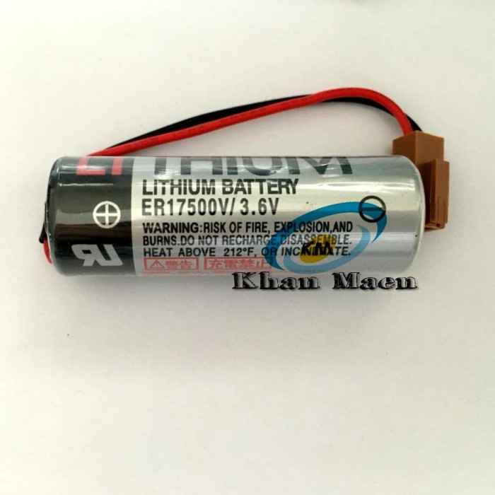 Jual Battery "TOSHIBA" ER17500V/3.6V - Kab. Bogor - Khan Main | Tokopedia