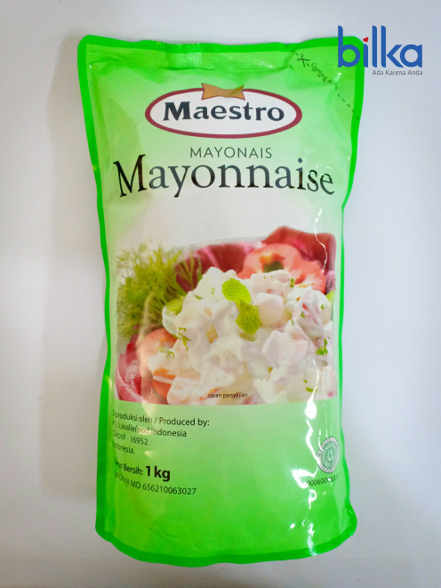 Jual MAESTRO MAYONNAISE 1Kg - Kota Surabaya - Bilka Supermarket | Tokopedia