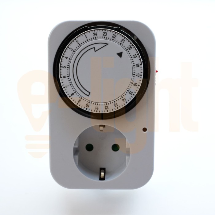 Jual Stop Kontak Timer 24 Jam Analog Kaiser - Kab. Tangerang - e-light ...