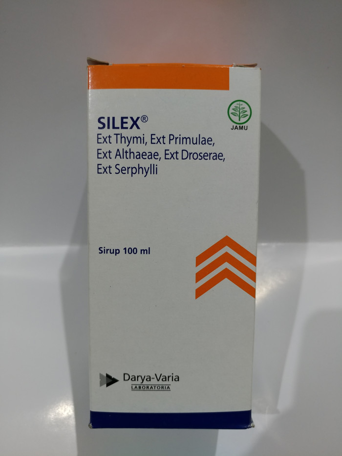 Jual Silex sirup 100ml - Obat batuk pilek - Kota Tangerang - alkes jaya ...