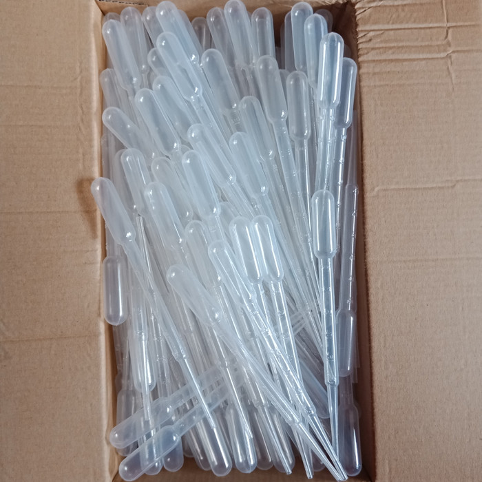 Jual Pipet Tetes Plastik (Pasteur Pipette), 3 ml, Vitlab (100 Pieces ...