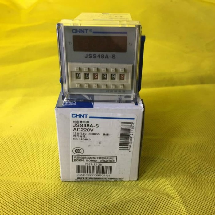 Jual Time Delay Relay Chint JSS48A / JSS48 Timer - Jakarta Barat ... Jual Time Delay Relay Chint JSS48A / JSS48 Timer - Jakarta Barat ...