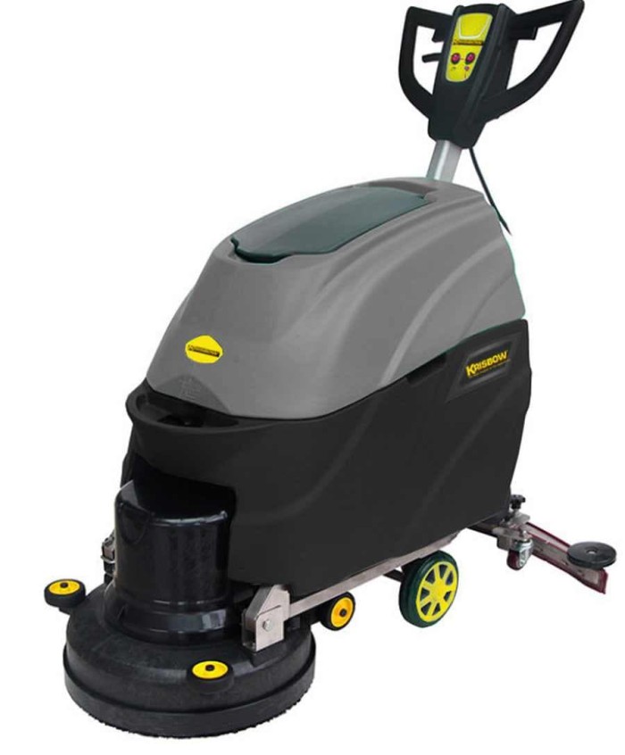 Jual FLOOR SCRUBBER DRIER 1000W YELLOW KRISBOW KW1800667 - Jakarta ...