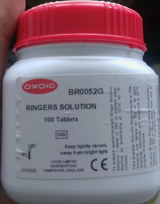 Jual Ringer Solution / Ringer Sol 100 tablet - Kota Semarang - ASIAN ...