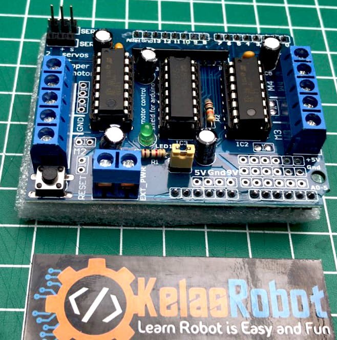 Jual Motor Driver Shield L293d For Arduino Uno Murah