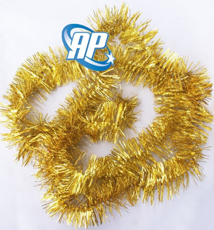 Jual Slinger / tinsel / hiasan natal / parcel / slinger rumbai warna ...