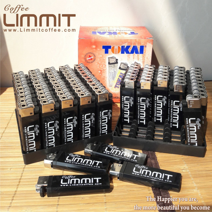 Jual Korek Api Gas Tokai Putih / Hitam - Custom Logo - Jakarta Utara ...