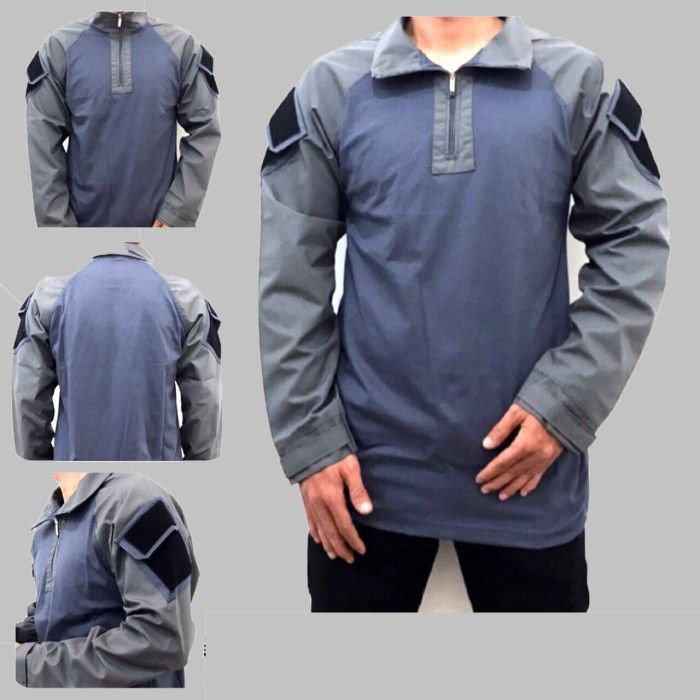 Jual BAJU TAKTIKAL BAJU TACTICAL ABU HITAM BAJU ARMY TAKTIKAL - Kota ...