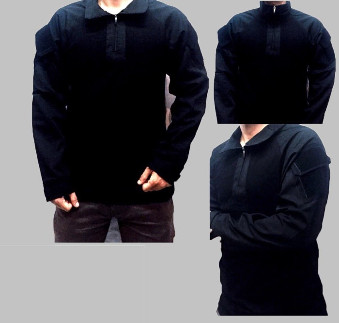 Jual BAJU TAKTIKAL BAJU TACTICAL ABU HITAM BAJU ARMY TAKTIKAL - Kota ...