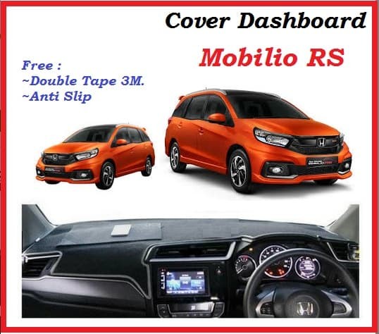Jual Cover / Karpet Dashboard New Mobilio RS + Anti Slip + Double Tape ...