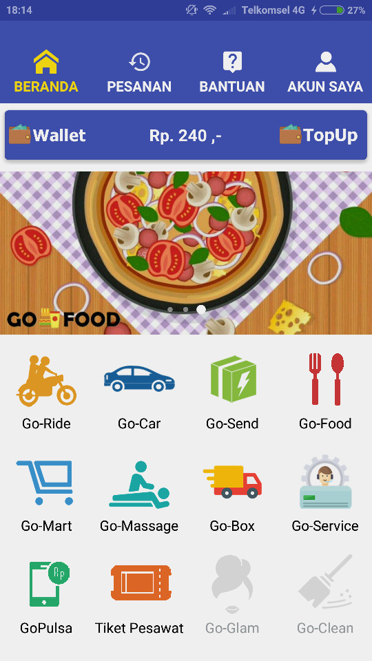 Jual Jual Source code aplikasi ojek online mirip Gojek Android versi 1. ...