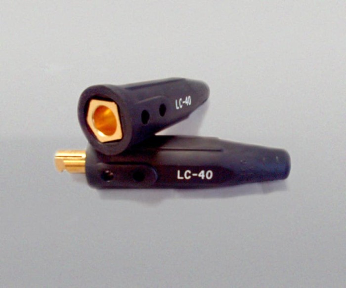 Jual LENCO Cable Connector Set Black LC-40 - Kota Surabaya - PT PUTRA ...