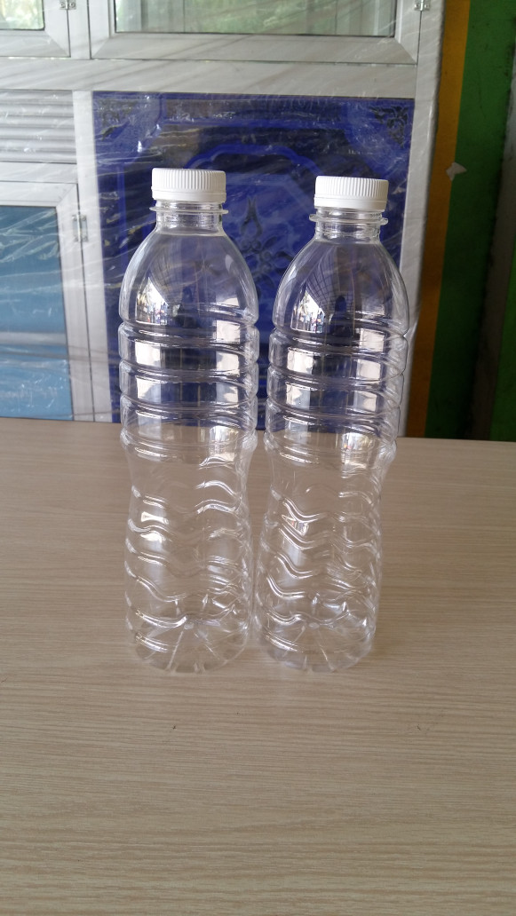 Jual Botol Plastik 600 ml isi 84 Tutup Pendek KHUSUS GOSEND - Putih ...