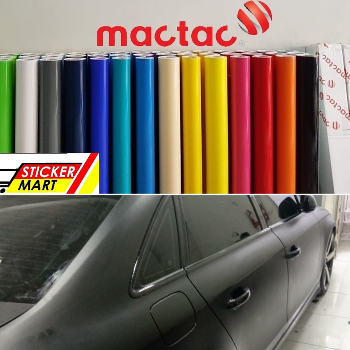 Jual Mactac Sticker Wrap mobil uk 123cm x 1meter - Kota Bekasi ...
