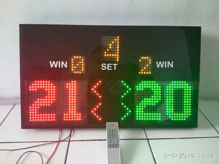 Jual papan skor score board voli voly voley - Kota Yogyakarta - PCB ...