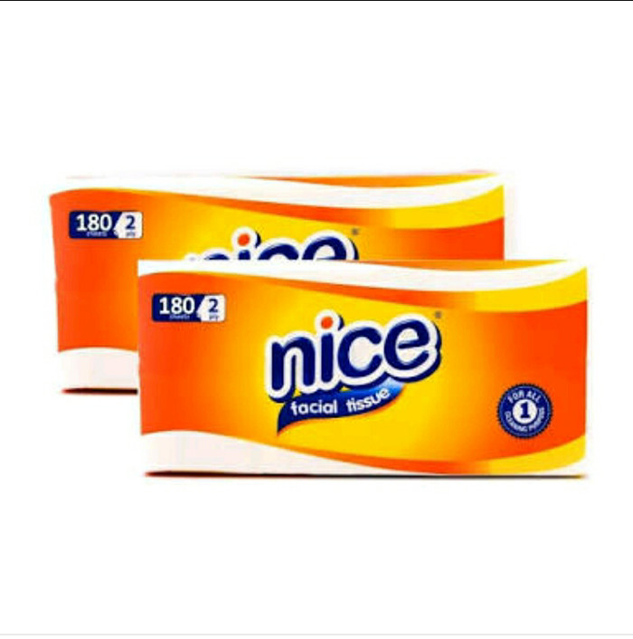 Jual Tissue Nice Facial Tissue 180 Sheets - 2 ply - Kota Bandung - 3F ...