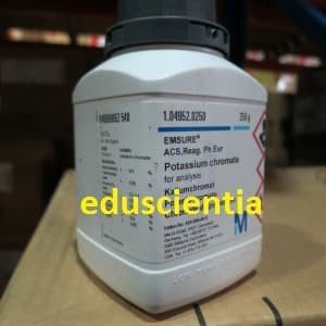 Jual POTASSIUM CHROMATE/ K2CRO4, 250 GR, MERCK, 104952 - Jakarta Timur ...