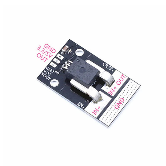 Jual Modul Sensor Arus Acs758 100a Ac Dc Linear Hall Rc Arduino Kota