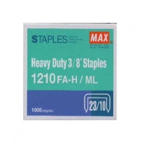 Jual ISI STAPLES MAX NO 1210 - Kota Surabaya - ratusayang | Tokopedia Jual ISI STAPLES MAX NO 1210 - Kota Surabaya - ratusayang | Tokopedia