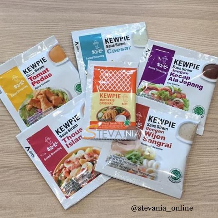 Jual Kewpie Mayonnaise Original Sachet 15gr - Jakarta Utara - stevania_online | Tokopedia