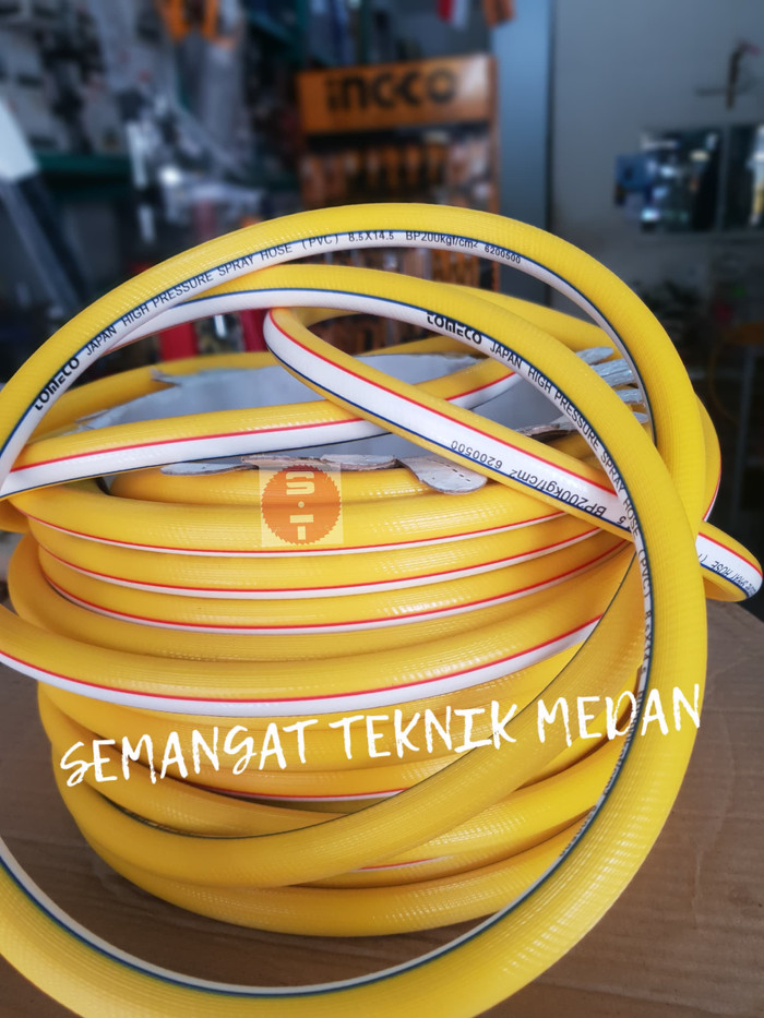 Jual SELANG ANGIN KOMPRESOR COMPRESSOR HIGH PRESSURE POWER SPRAYER ...