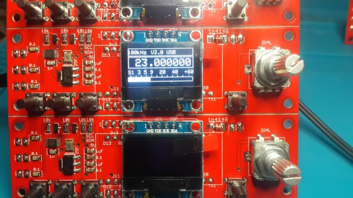 Jual MINI VFO SI5351 APLIKASI SSB TRX RADIO - Jakarta Selatan - Yan ...
