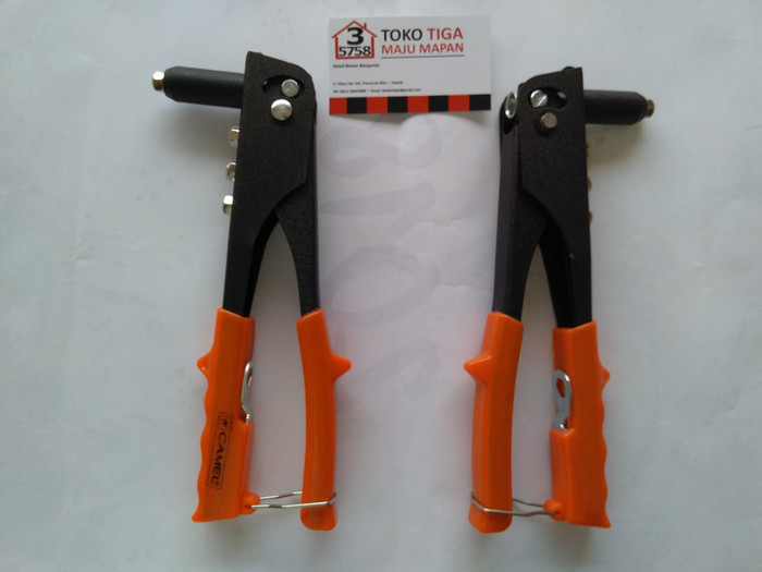 Jual Hand Riveter / Alat Tembak Paku Rivet / Rivet Gun - Kota Depok ...